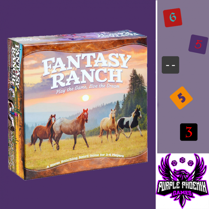 Fantasy Ranch Review – Purple Phoenix Games