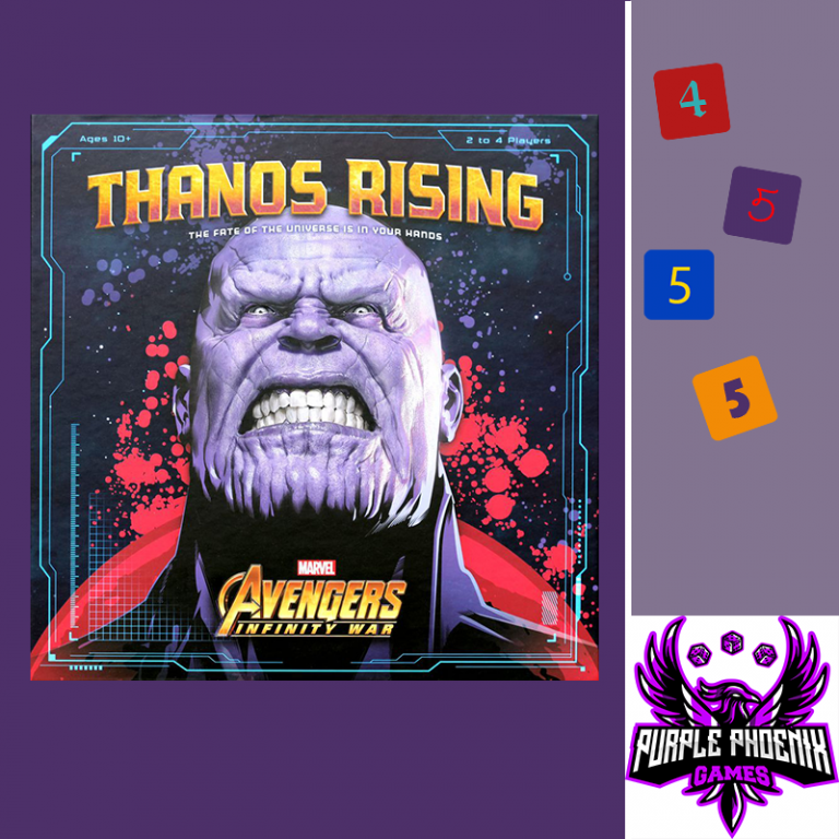 Thanos Rising Review – Purple Phoenix Games