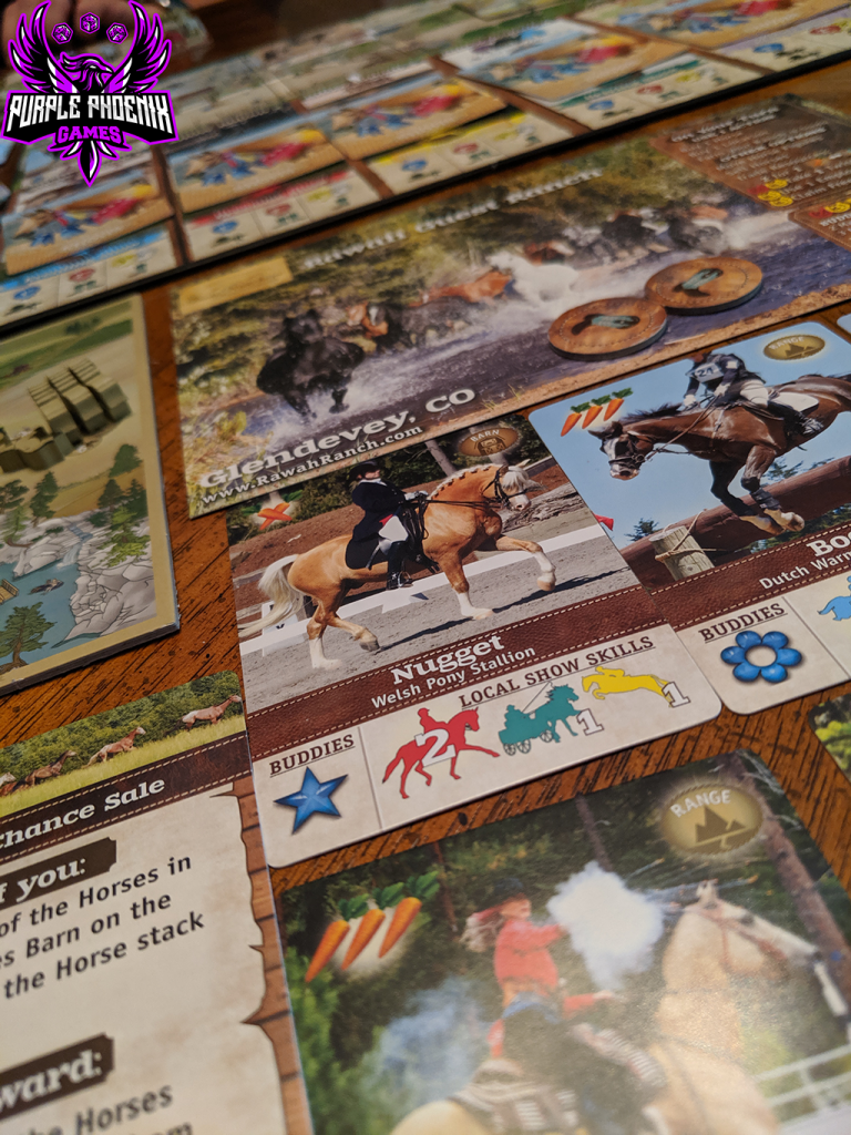 Fantasy Ranch Review – Purple Phoenix Games