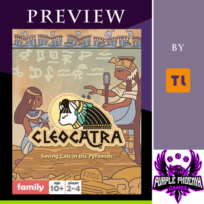Cleocatra Preview – Purple Phoenix Games