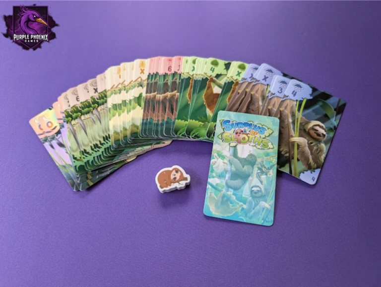 Surplus of Sloths Preview – Purple Phoenix Games
